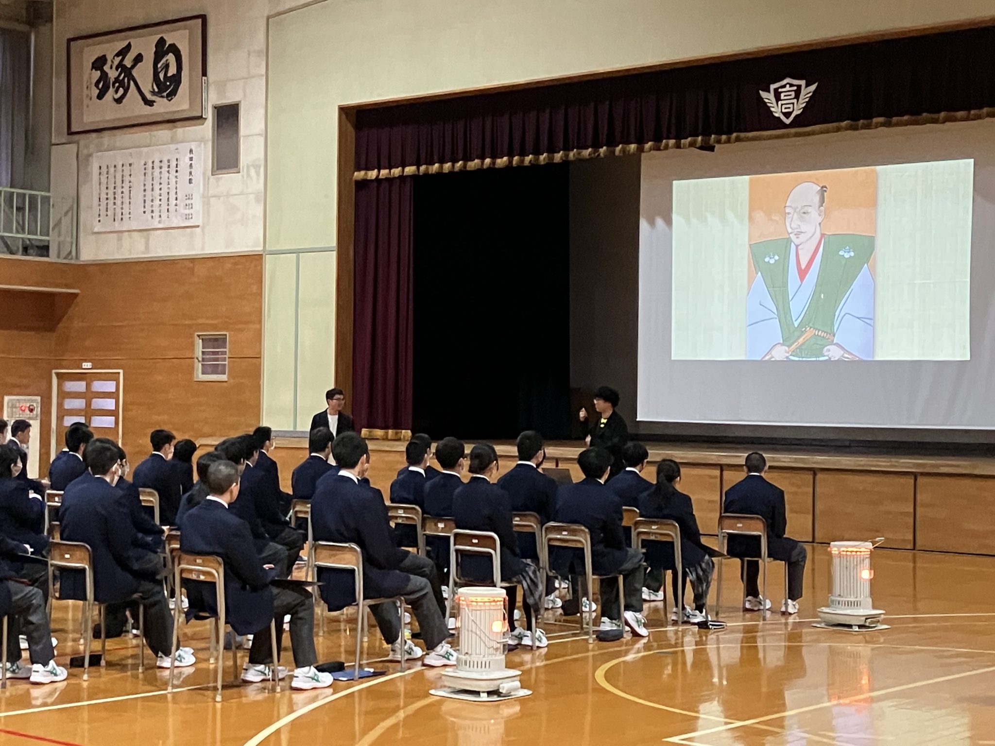 進路講演会 | 秋田県立雄物川高等学校